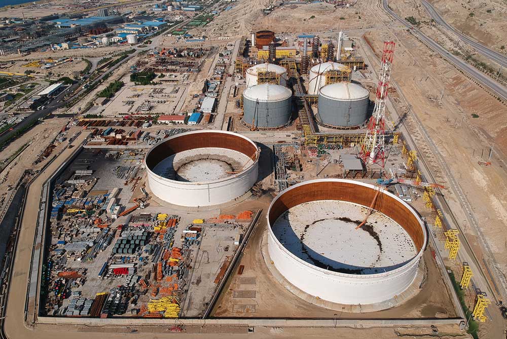 Parsian Gas Refinery, C2 + Recovery and Fractionation Unit