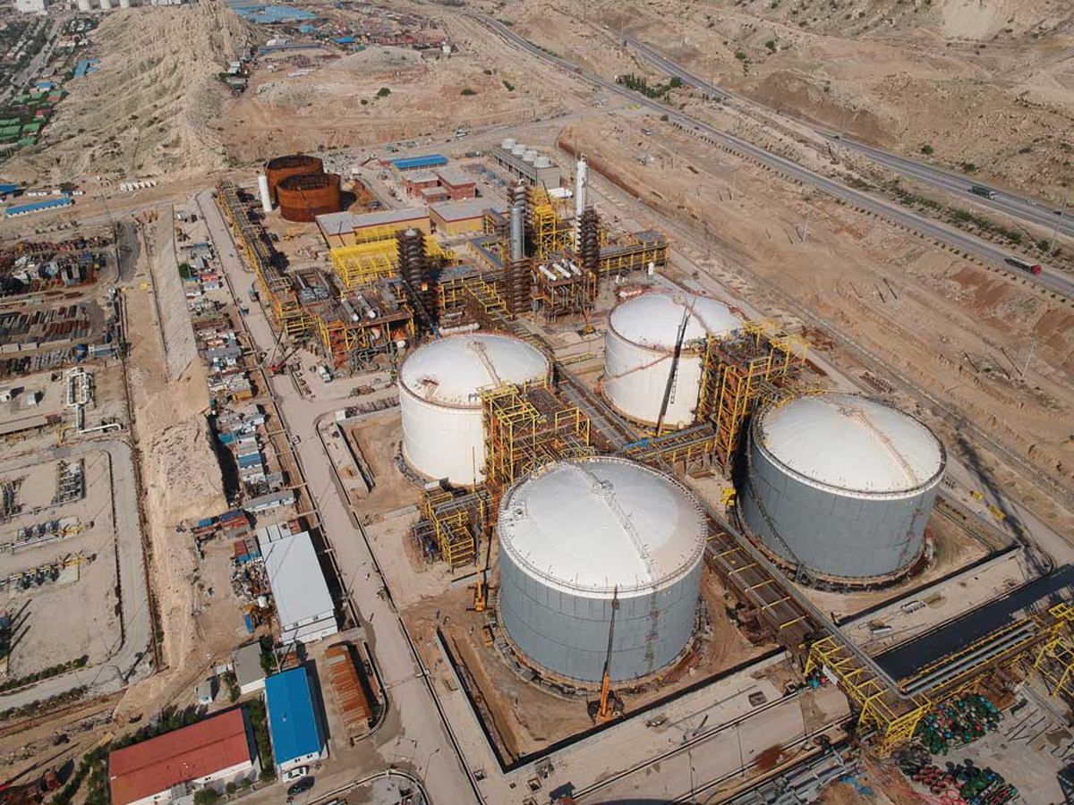 Parsian Gas Refinery, C2 + Recovery and Fractionation Unit