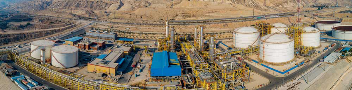 Parsian Gas Refinery, C2 + Recovery and Fractionation Unit
