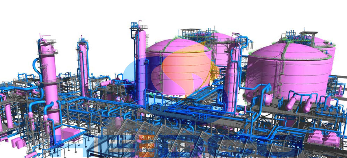 Parsian Gas Refinery, C2 + Recovery and Fractionation Unit