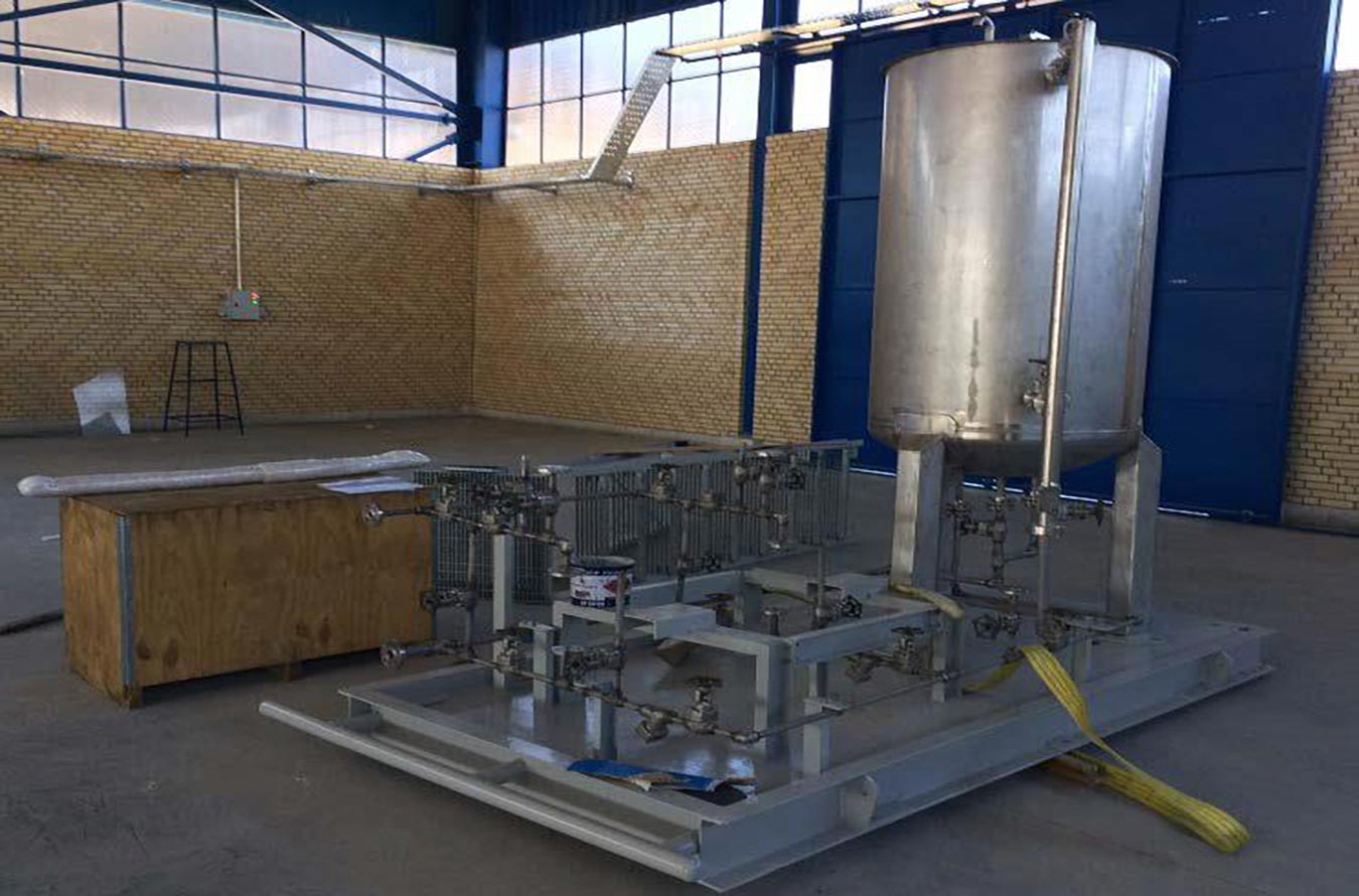 Chemical injection packages